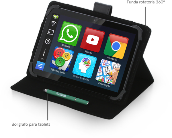El origen de Bleta, la tablet para las personas mayores