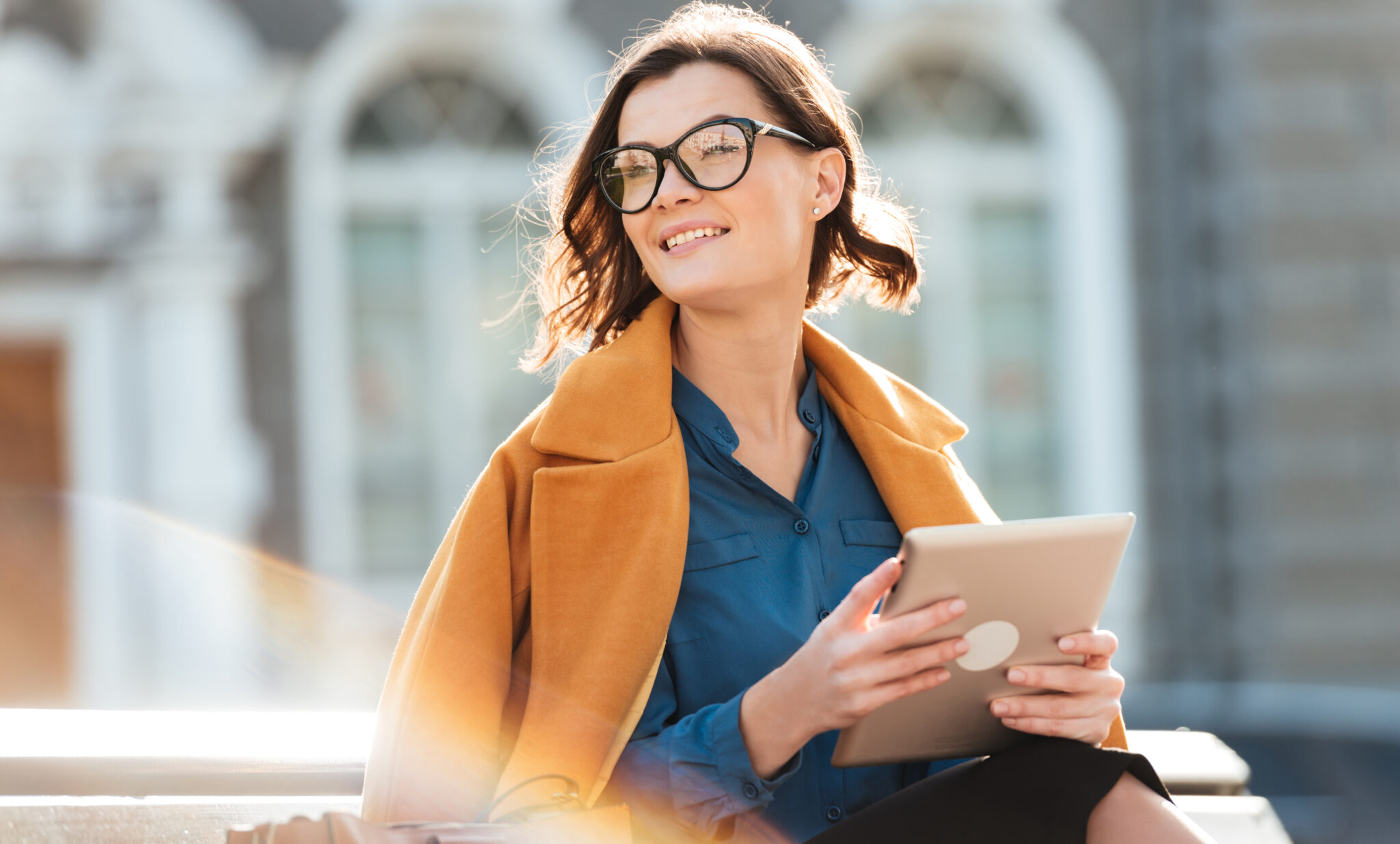 Tablet para personas con poca visión - Bleta